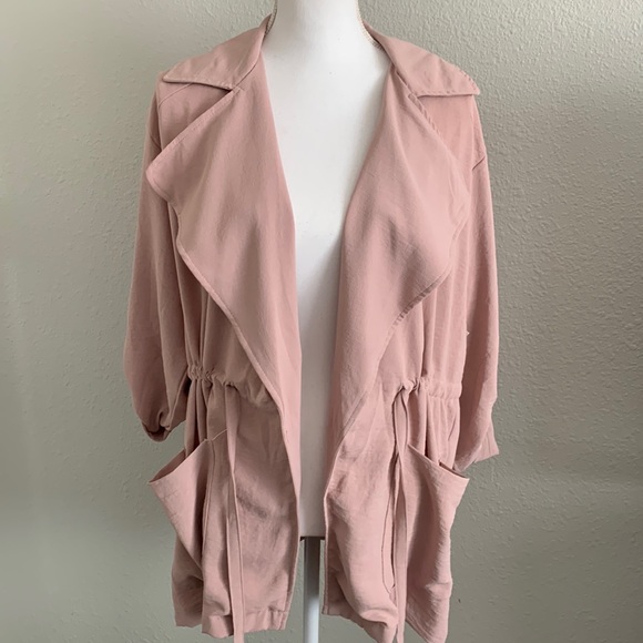 Daisy Shoppe | Jackets & Coats | Nwt Daisies Blush Pink Utility Jacket ...